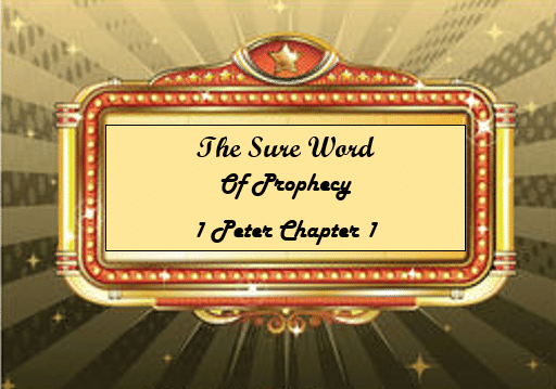 April 11th, 2021 “The Sure Word of Prophecy” – First Baptist Church ...