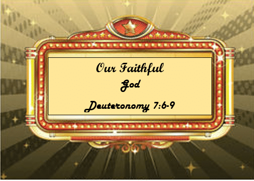 June 20th, 2021 “Our Faithful God” – First Baptist Church Bellingham MA