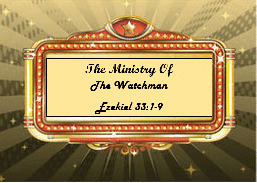 October 24th, 2021 “The Ministry of the Watchman” – First Baptist ...