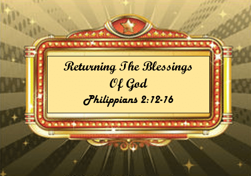 DECEMBER 31st, 2021 “Returning The Blessings Of God” – First Baptist ...