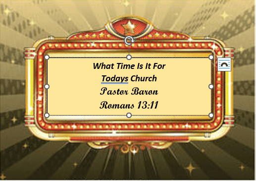 December 22nd, 2022 “What Time Is It For Todays Church?” – First ...