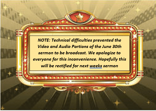 June 30th 2024 “The Day Of The Lord” – First Baptist Church Bellingham MA