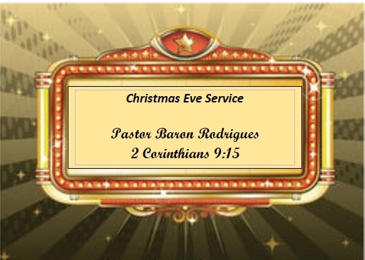 December 24th, 2025 “Christmas Eve Service” – First Baptist Church ...